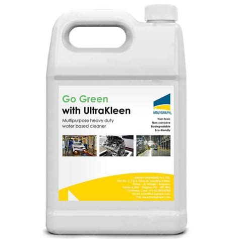 Ultrakleen Biodegradable Cleaner And Degreaser 5 Litre