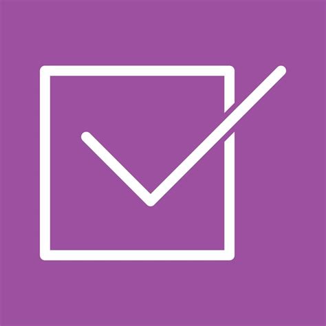Checkbox Line Color Background Icon 16725210 Vector Art At Vecteezy