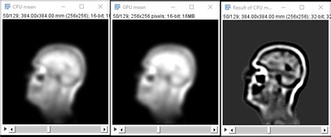 clij cpu gpu result differences usage and issues image sc forum