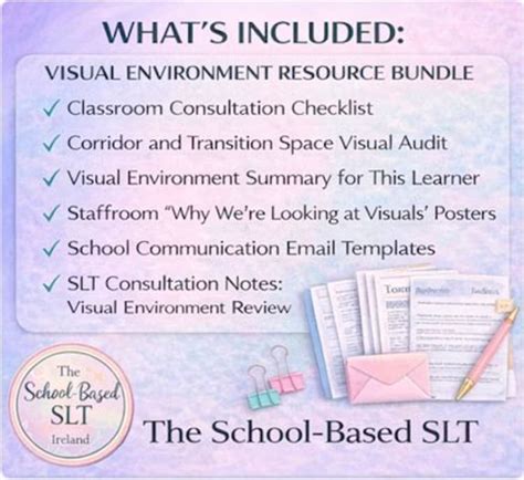 Is The Classroom Visually Overwhelming The 4 Rs Visual Environment Consultation