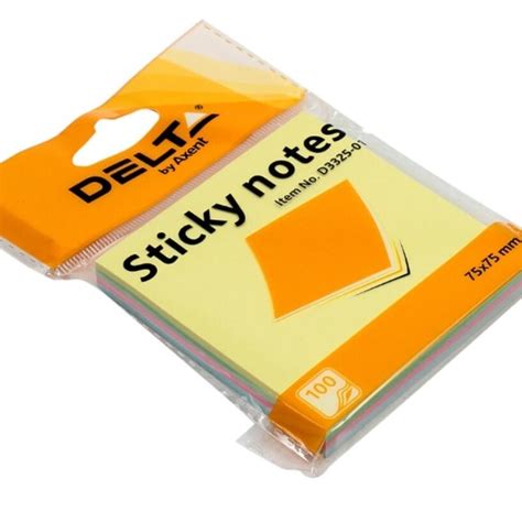 Блокнот з липким слоєм — ціна 30 грн у каталозі Папір для нотаток Купити товари для дому та