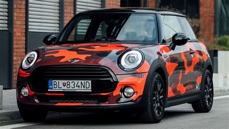 Camo Mini Cooper 1920x1080 Wallpaper