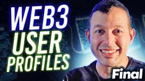 how to build the best web3 user profile dapp final video youtube
