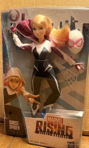 New Gwen Stacy Ghost Spider Doll Spider Girl Woman Marvel Rising Secret