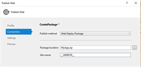 Using Web Deploy In Visual Studio Team Services Release Management Blog Ehn Nu