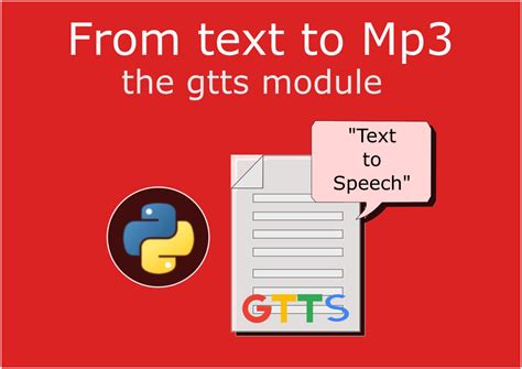 Using Gtts On The Mac Os To Transform Text To Audio Files Python