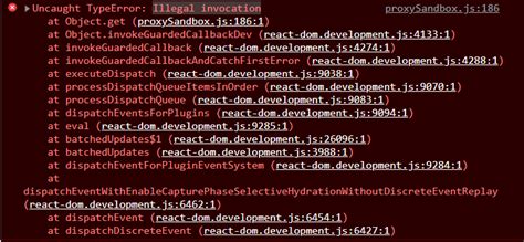 子应用使用antd Upload报错illegal Invocation，主应用不会 · Issue 2375 · Umijsqiankun · Github