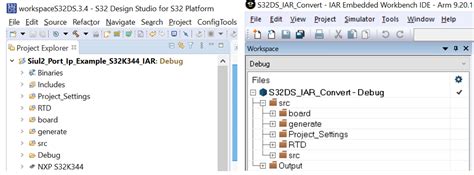 干货 利用nxp S32ds和iar Embedded Workbench For Arm加快基于nxp S32k3 Mcu的汽车软件开发