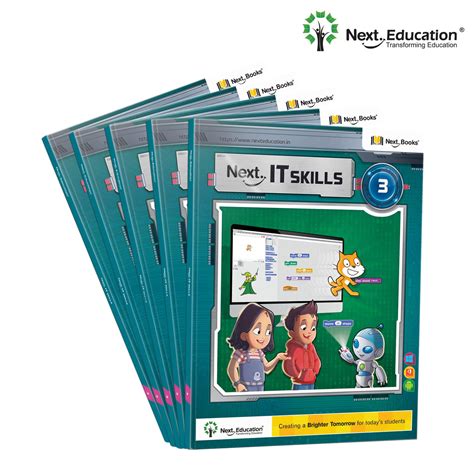 Buy Next It Skills Computer Textbook For Cbse Class 3 Level 3