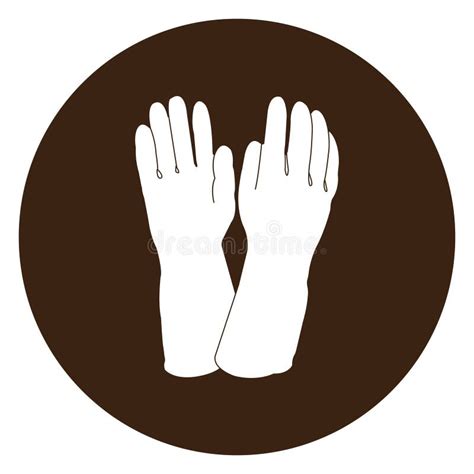 Gloves Icon Logo Design Stock Vector Illustration Of Icon 335261635
