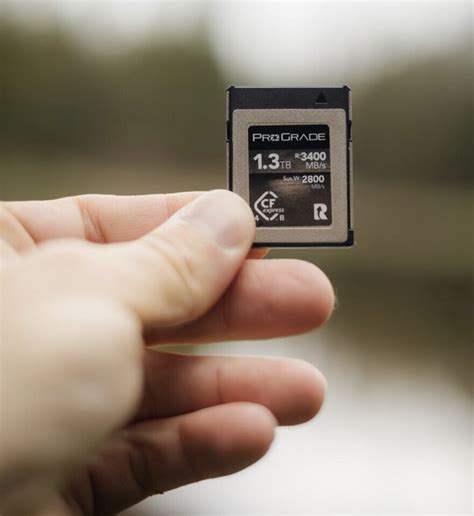 Prograde Digital Announces 3rd Gen Cfexpress 40 Type B 13 Tb Memory