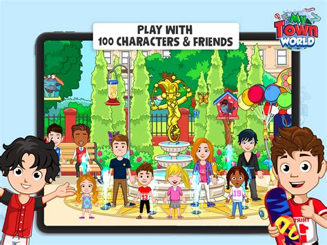 My Town World Mega Doll City Mobile Game For Android And Ios Skich Skich