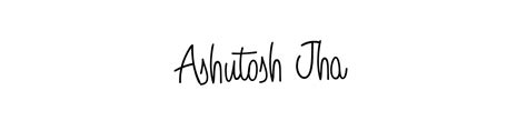 73 Ashutosh Jha Name Signature Style Ideas Get E Signature