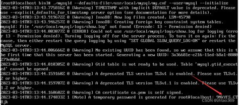 Linux下mysql安装 Csdn博客