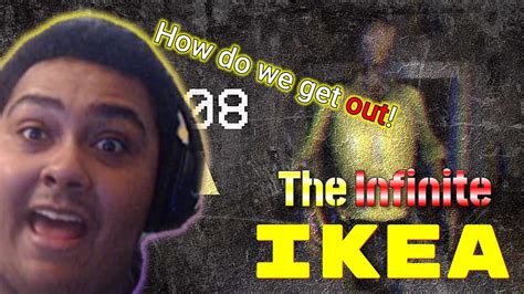 Reaction To SCP 3008 The Infinite IKEA Euclid Extradimensional