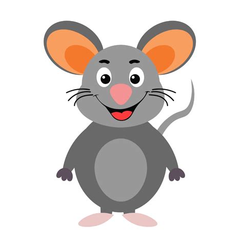 Free Cartoon Mouse Clipart Template To Edit Online
