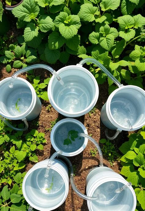 12 Genius Diy Self Watering Systems For Your Vegetable Garden