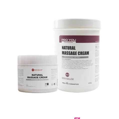 Массажный крем для лица Natural Massage Cream Pro You , 910 г.