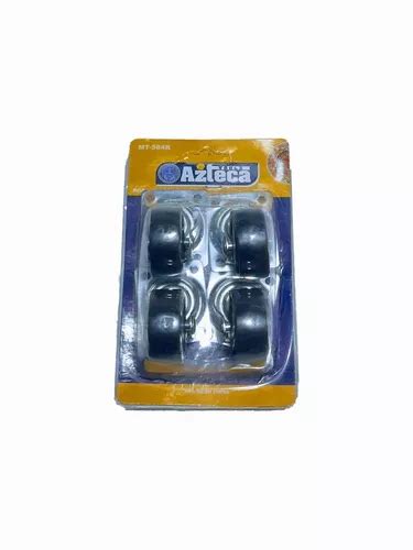 Juego De 4 Ruedas Para Mueble Llantitas Rodajas Mercadolibre