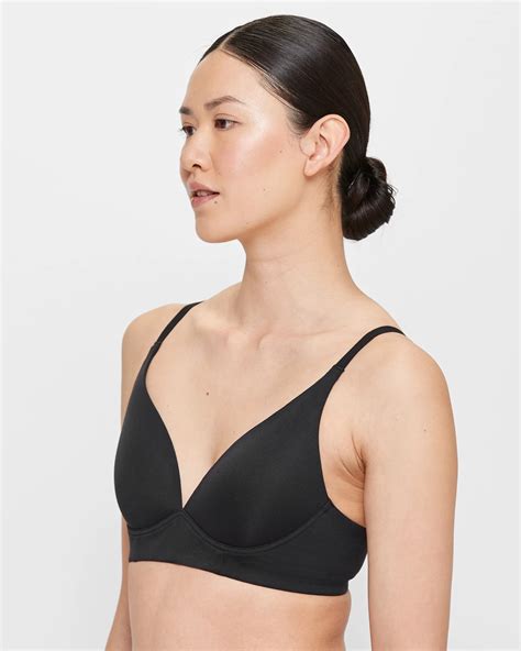Soft Comfort Wirefree T Shirt Bra Black Target Australia
