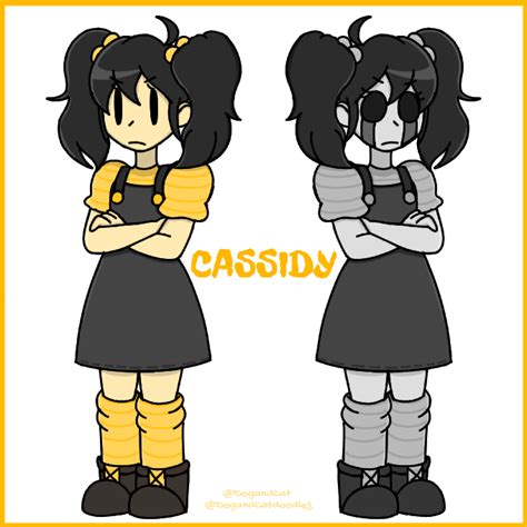 Cassidy Fnaf By Dogandcatdoodlez On Deviantart