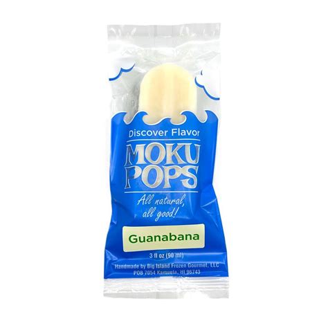Moku Pops Guanabana Soursop