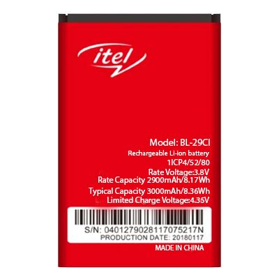 Mobile Battery For Itel A26 A25 A25 Pro A36 BL 29CI Daraz Com Bd