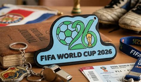Fifa World Cup 2026 Keychain And Car Hanger Free 3d Print Model