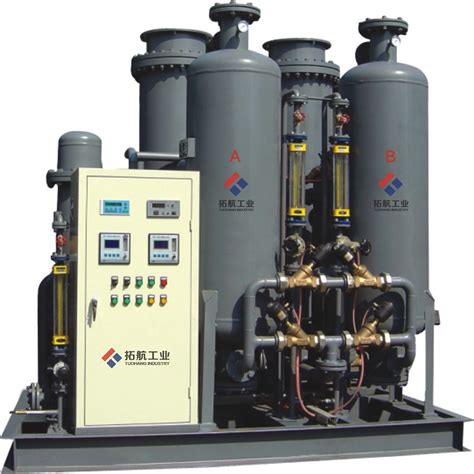 Nitrogen High Purifying Equipment Thc Series China Generator Products Generator