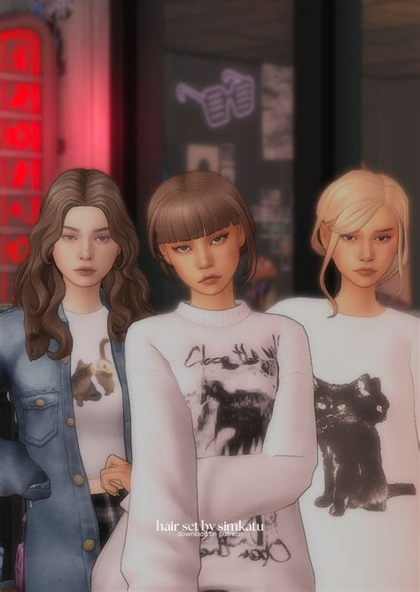 Simkatu — Hair Set