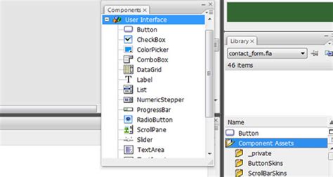 building a flash contact form with php and as3