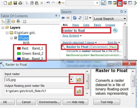 convert raster to vector in arcscan arcgis interactive tracing
