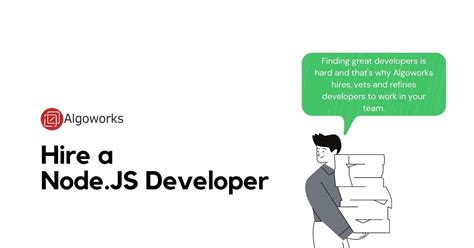 hire node js developers algoworks