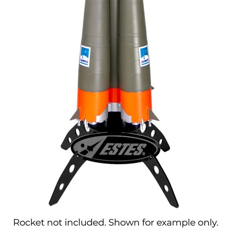 Premier Rocket Display Stand Premium 29mm Acrylic Stand Estes Rockets