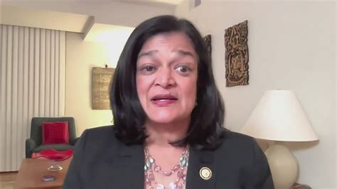 Cruel Dehumanizing Language Congresswoman Jayapal Reacts To Trumps