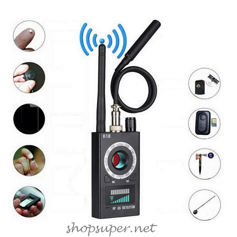 Детектор за скрити камери подслушватели и тракери