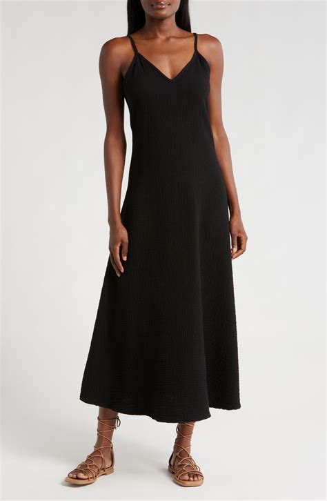 Nordstrom V Neck Cover Up Maxi Dress Nordstromrack