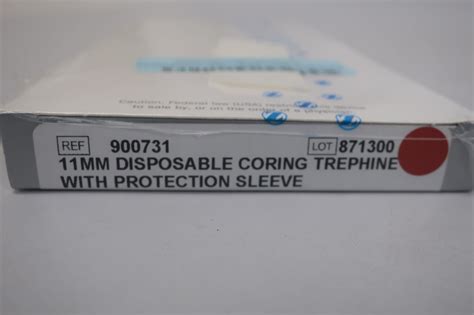 New Biomet 900731 Bone Resection Orthopaedic Reamer Disposables