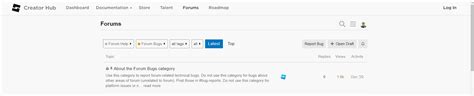 Redirects To The Main Page Are Not Working In The Creator Hub