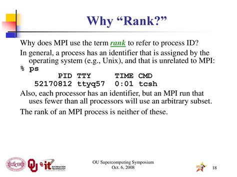 mpi the message passing interface ppt download