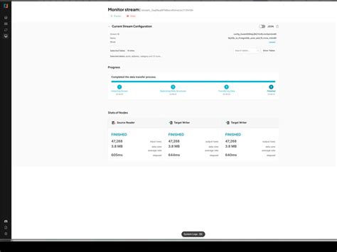 dbconvert streams database migration and replication platform