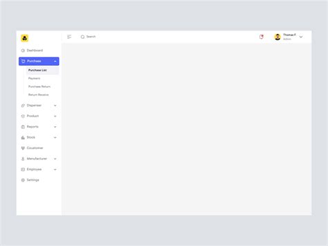 Blank Dashboard Layout Figma Resources Blank Dashboard Layout Adobe