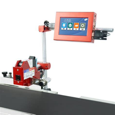 Small Fully Automatic Inkjet Printer Date Label Batch Number Packaging