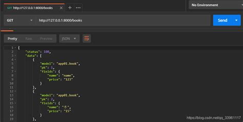 Django Drf Serializers 序列化组件 Csdn博客