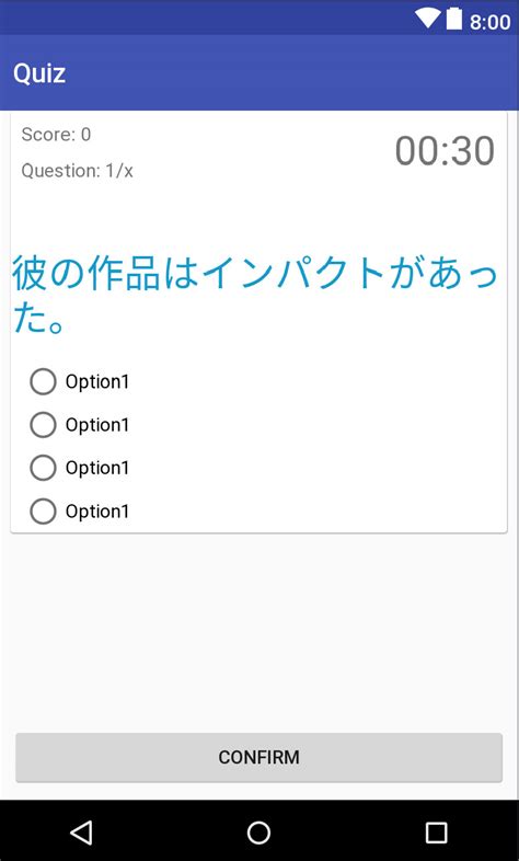 android recycleview is blank what do i miss stack overflow