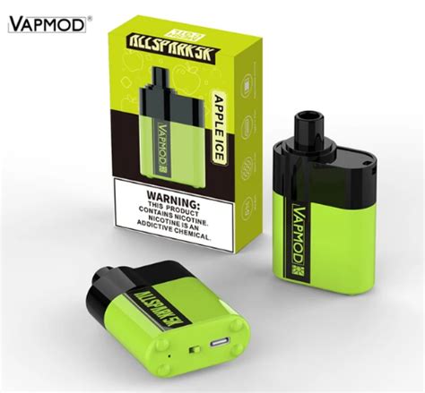 Vapmod Qd50 Disposable Vape 5000 Puffs 650mah Vapewholesalemall