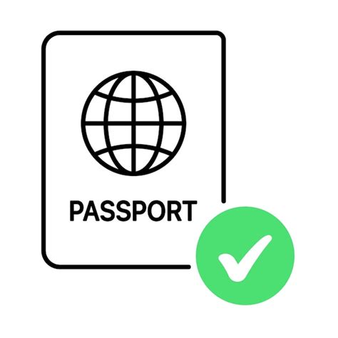 Passport Approved Vectors And Illustrations For Free Download Freepik