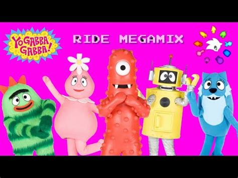 Yo Gabba Gabba Megamixes From Megamix Compilations Youtube