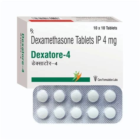 4mg Dexatore Dexamethasone Tablets Ip At ₹ 50strip In Kaithal Id