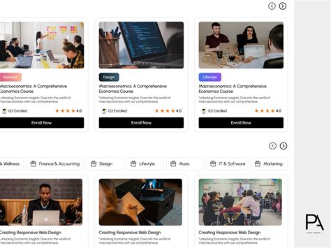 Course Grid By Pearl Adzoko On Dribbble Course Grid By Pearl Adzoko On Dribbble